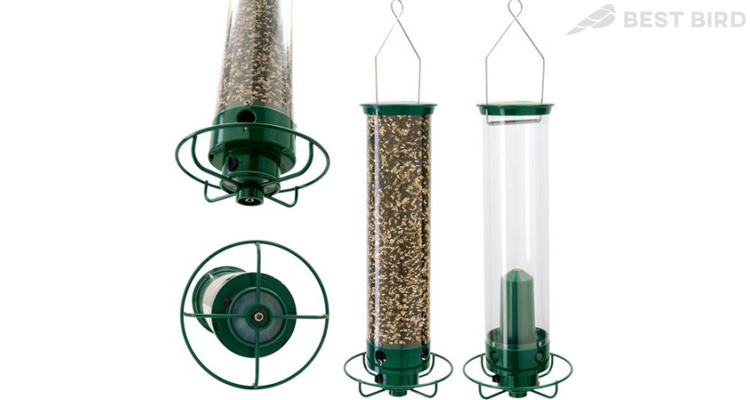 Droll Yankees Yankee Flipper YF Wild Bird Feeder Review ...