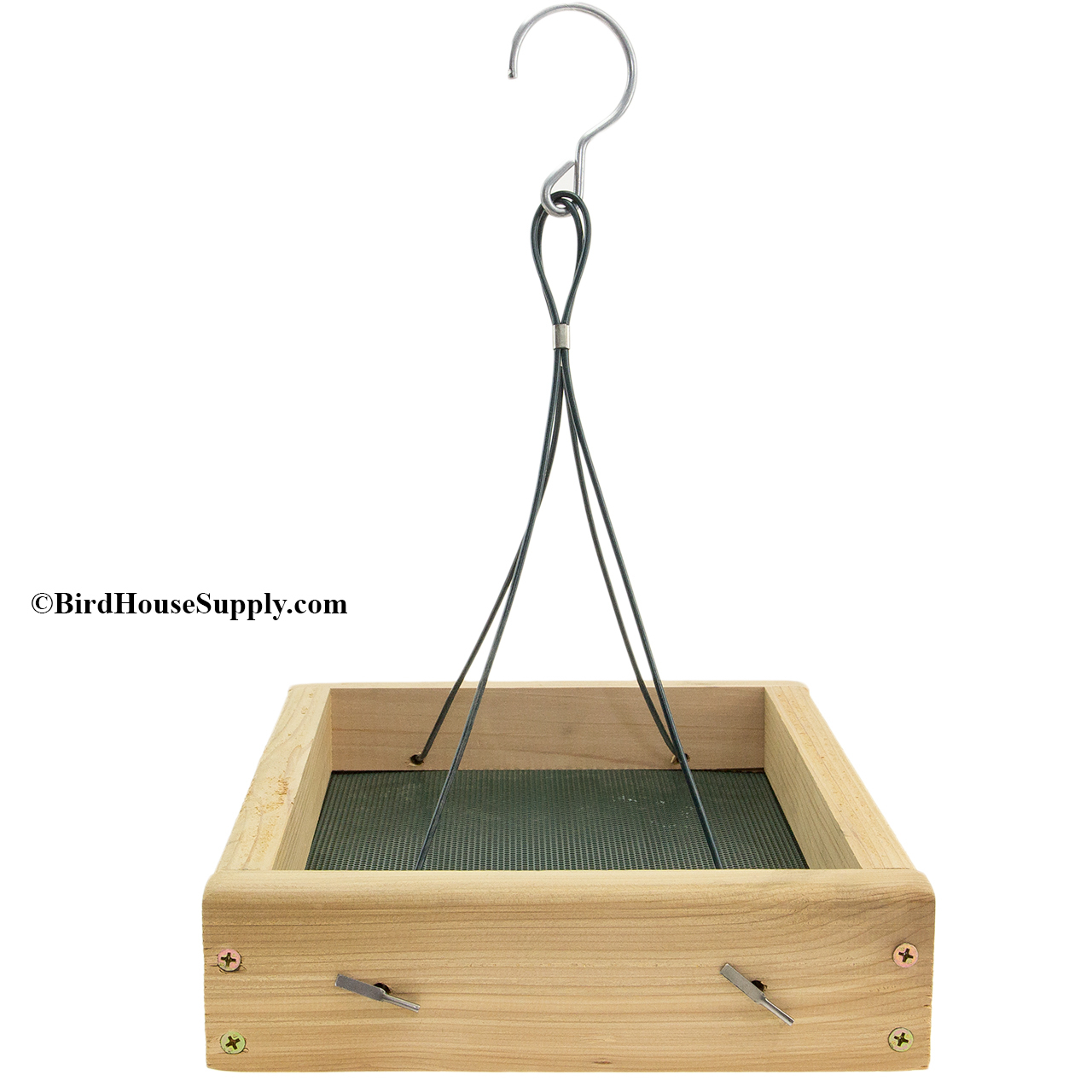 Woodlink Hanging Platform Bird Feeder - Small