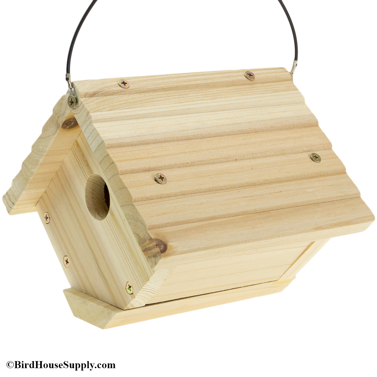 Woodlink Wren House Building Kit at BirdhouseSupply.com