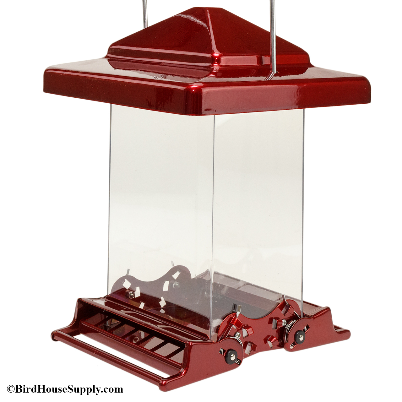 Squirrel-resistant feeder from Woodlink